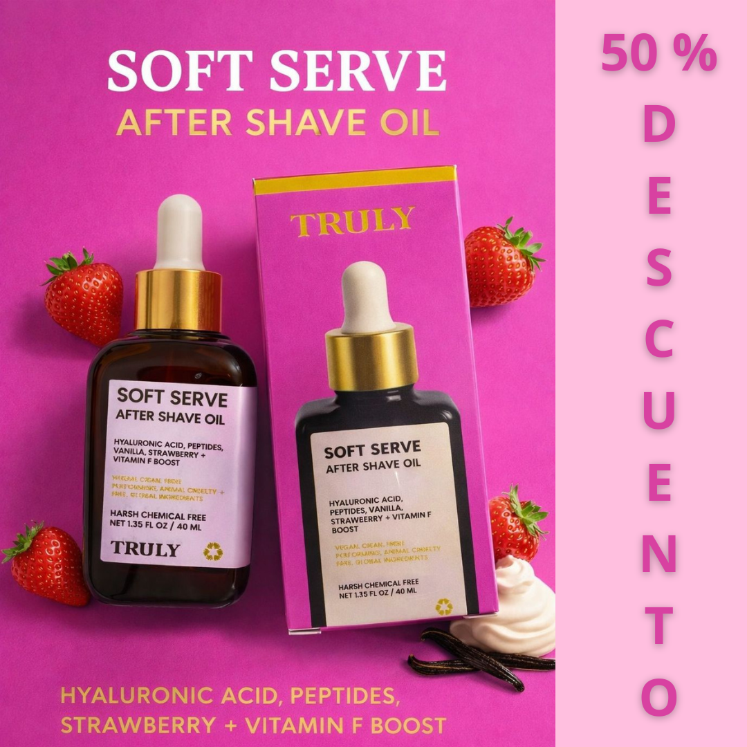 ACEITE TRULY🌸Piel Suave y Olorosa Después del Afeitado 😱50% DE DESCUEN ...