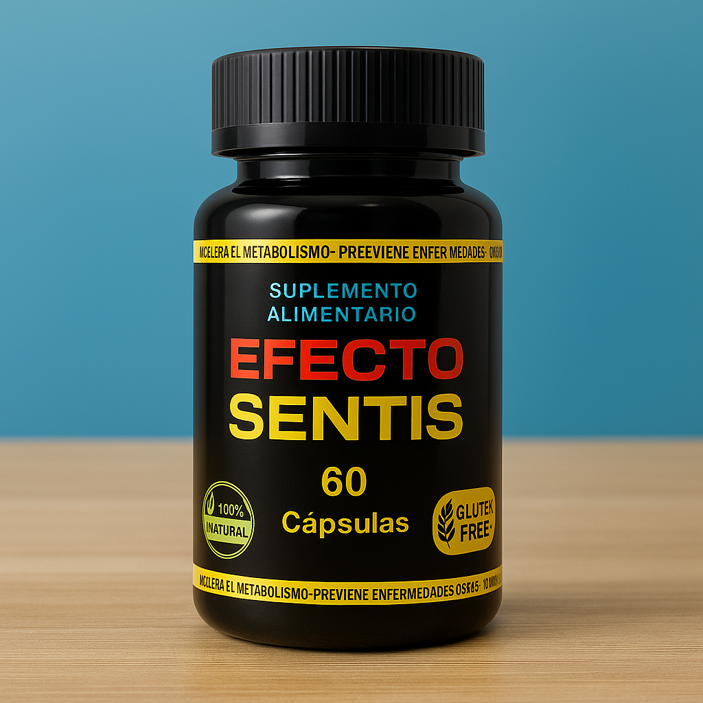 EFECTO SENTIS® 60 Capsulas - TRANSFORMA TU CUERPO 😱OFERTA SOLO HOY 2X1 ...