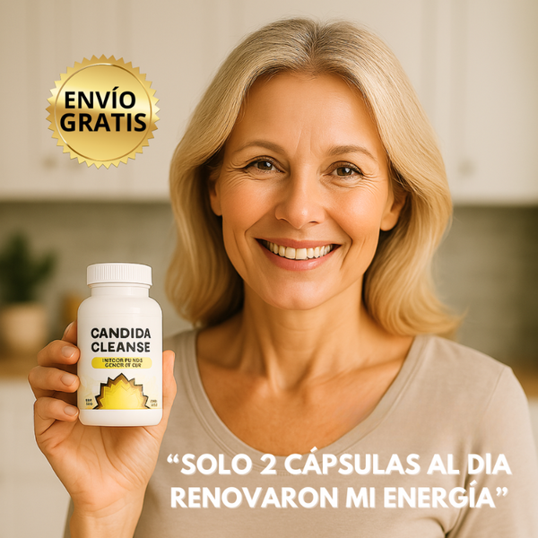 CANDIDA CLEANSE® 100% Original 60 Capsulas - DESINTOXICA NATURALMENTE ...