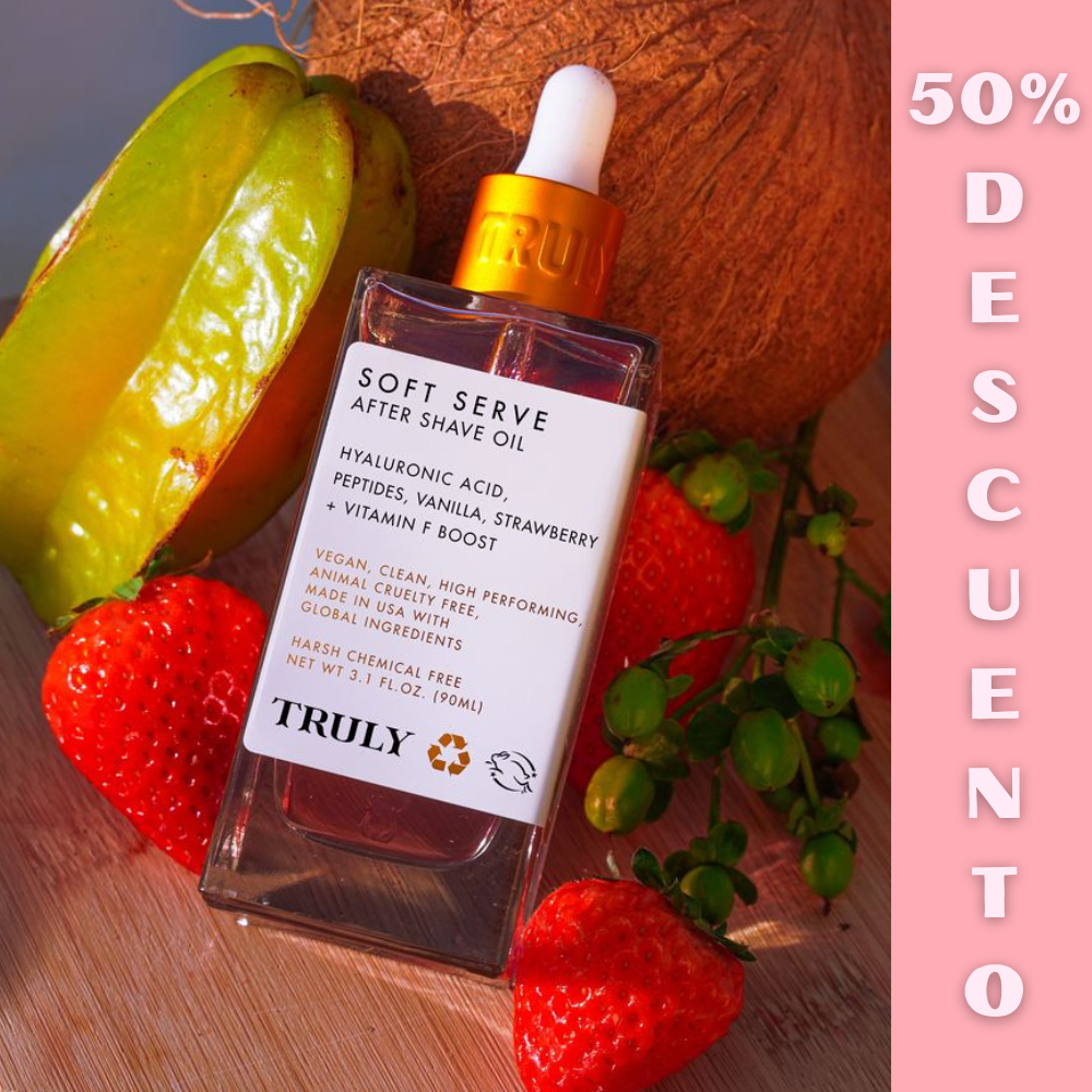 ACEITE TRULY ORIGINAL - Piel Suave y Olorosa Después del Afeitado🌸 ...